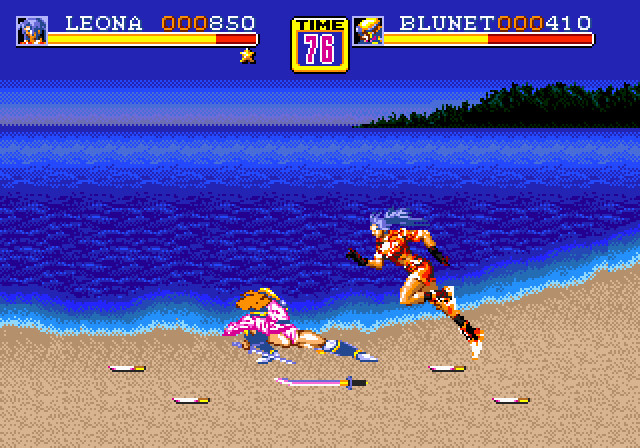 Streets of Rage 2: Girls' Paradise Mod for Streets of Rage 2 | SoR2 Mods