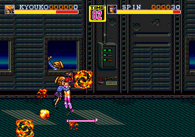 Streets of Rage 2: Girls' Paradise Mod for Streets of Rage 2 | SoR2 Mods