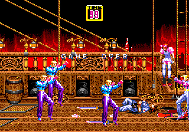 Streets of Rage 2: Girls' Paradise Mod for Streets of Rage 2 | SoR2 Mods