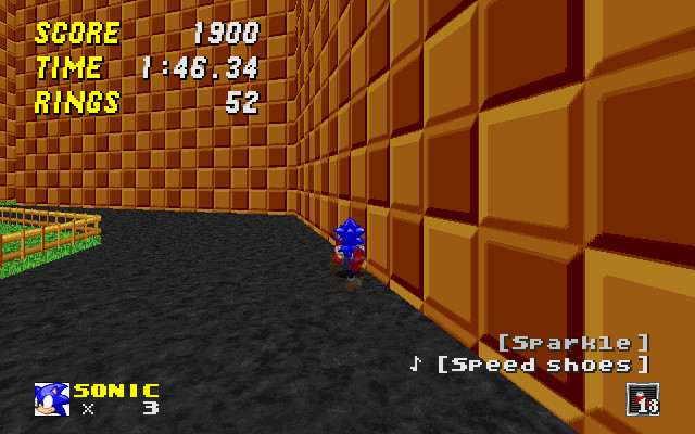 Open World Styled Level Mod for Sonic Robo Blast 2 | SRB2 Mods