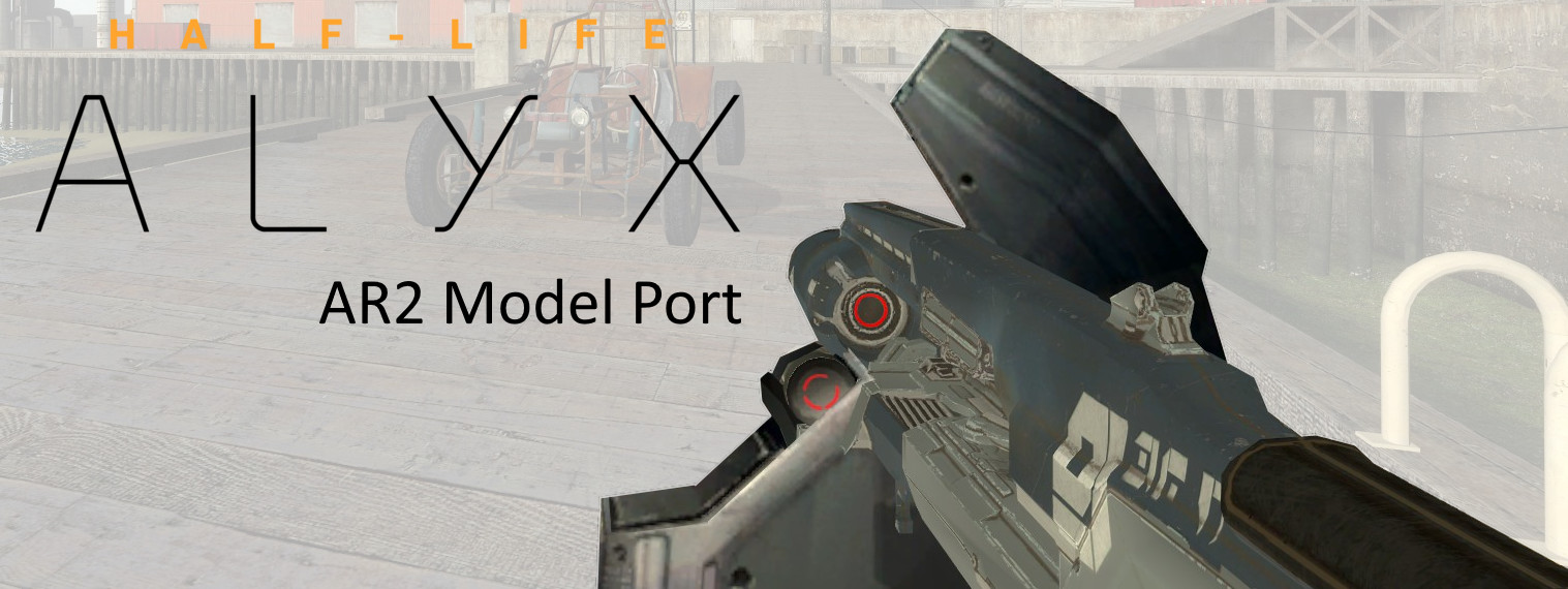 Half life Alyx AR2 Mod for Half-Life 2 | HL2 Mods