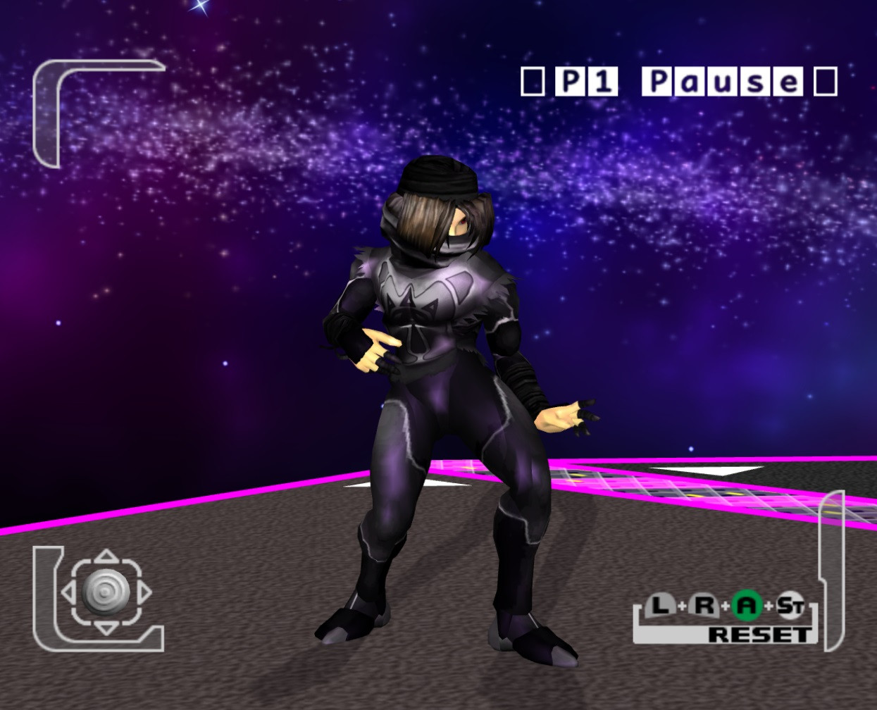 Sheik MK Ninjas Pack [Super Smash Bros. Melee] [Mods]