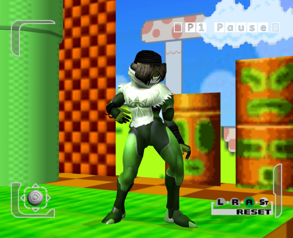 Sheik MK Ninjas Pack [Super Smash Bros. Melee] [Mods]