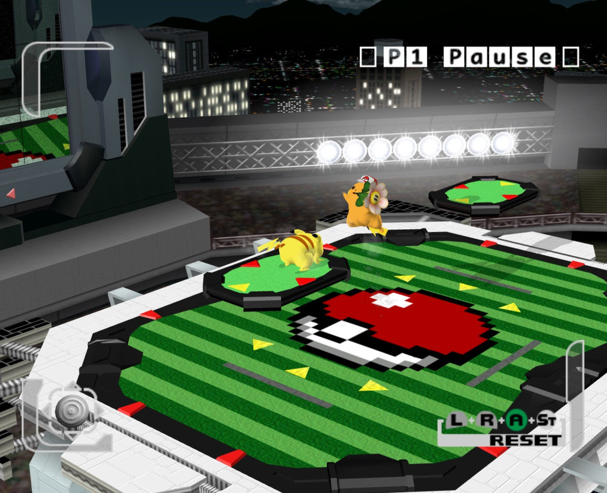 Pokemon Stadium GBC [Super Smash Bros. Melee] [Mods]