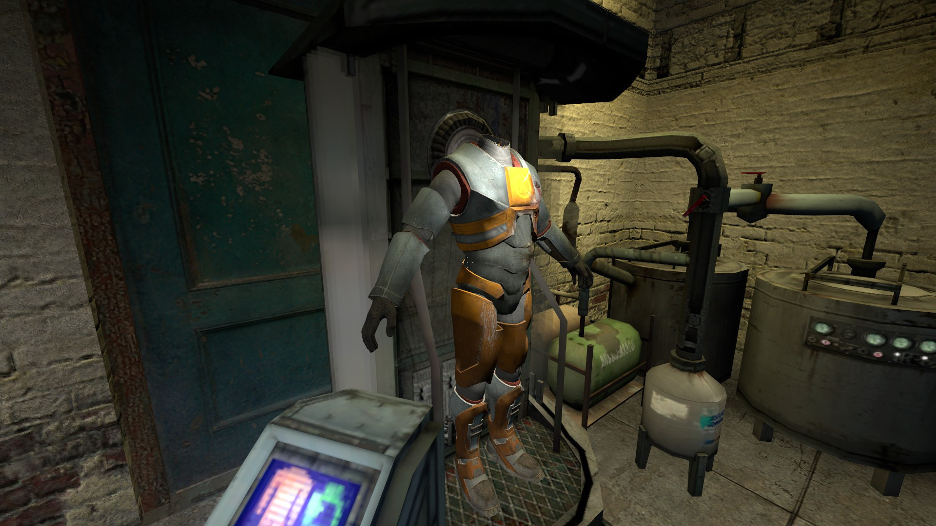 half life alyx hev suit Mod for Half-Life 2 | HL2 Mods