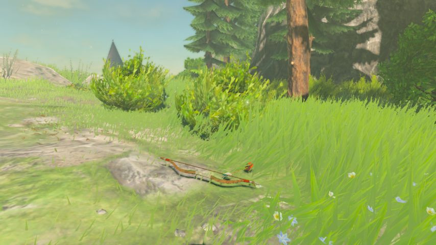 Temple of time Wild set Mod for The Legend of Zelda: Breath of the Wild ...