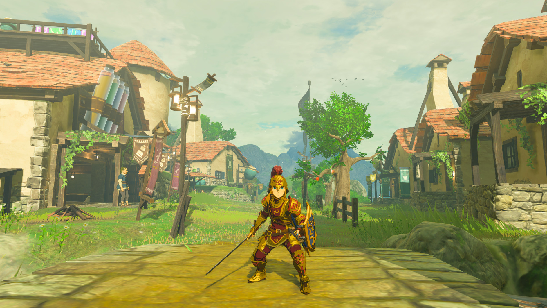 Knight's Armor Mod for The Legend of Zelda: Breath of the Wild (WiiU ...
