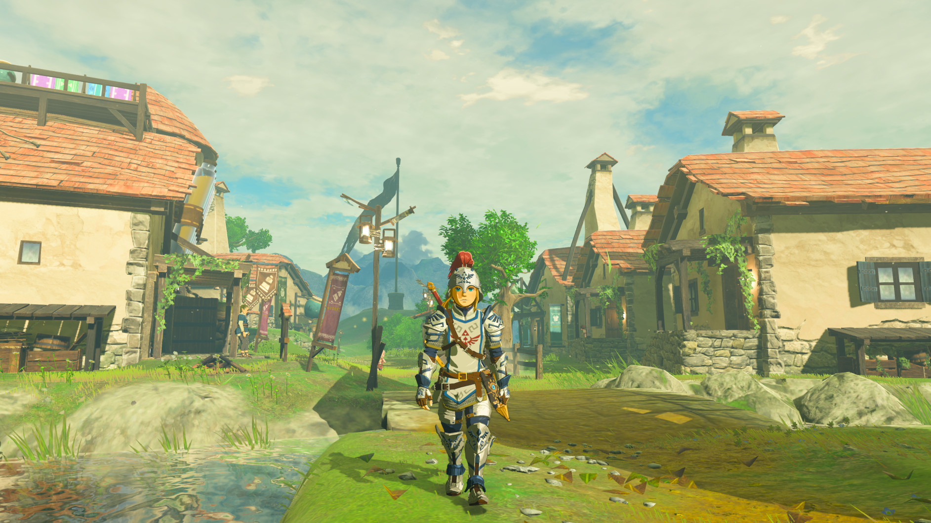 Knight's Armor Mod for The Legend of Zelda: Breath of the Wild (WiiU ...