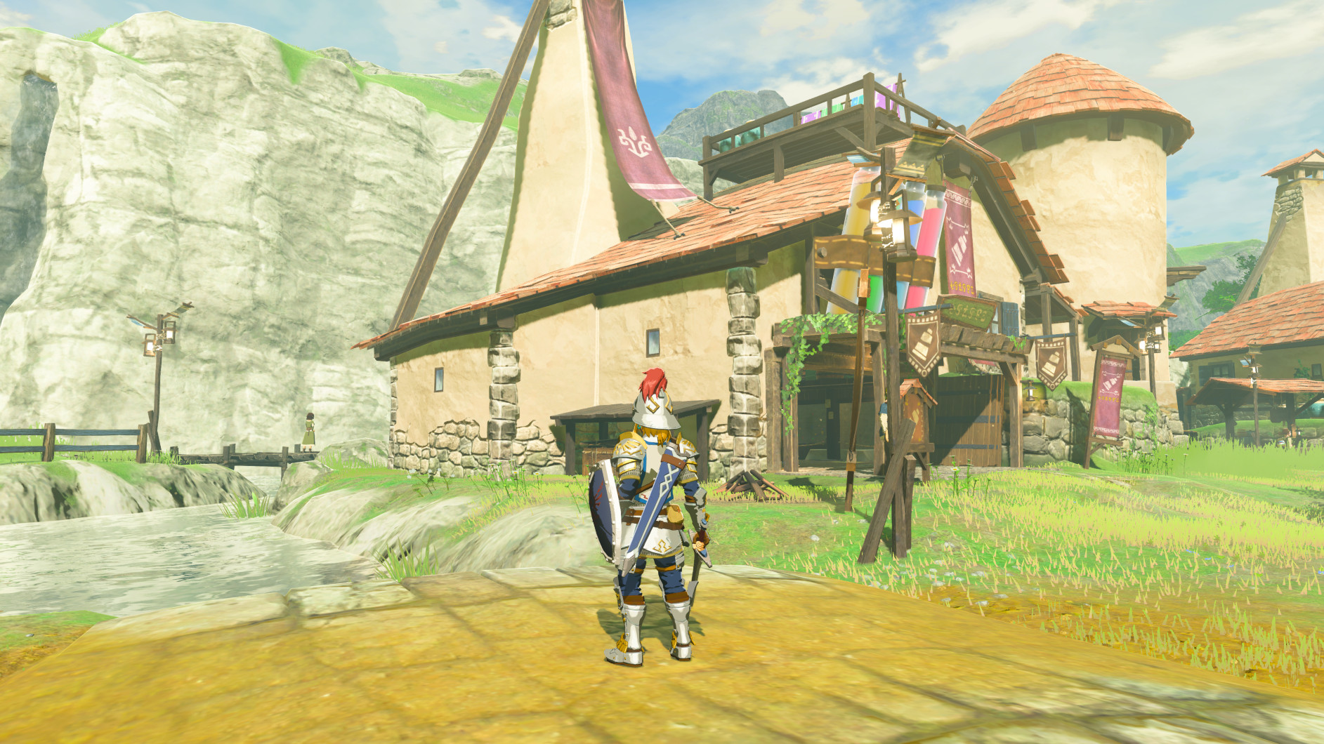 Knight's Armor Mod for The Legend of Zelda: Breath of the Wild (WiiU ...