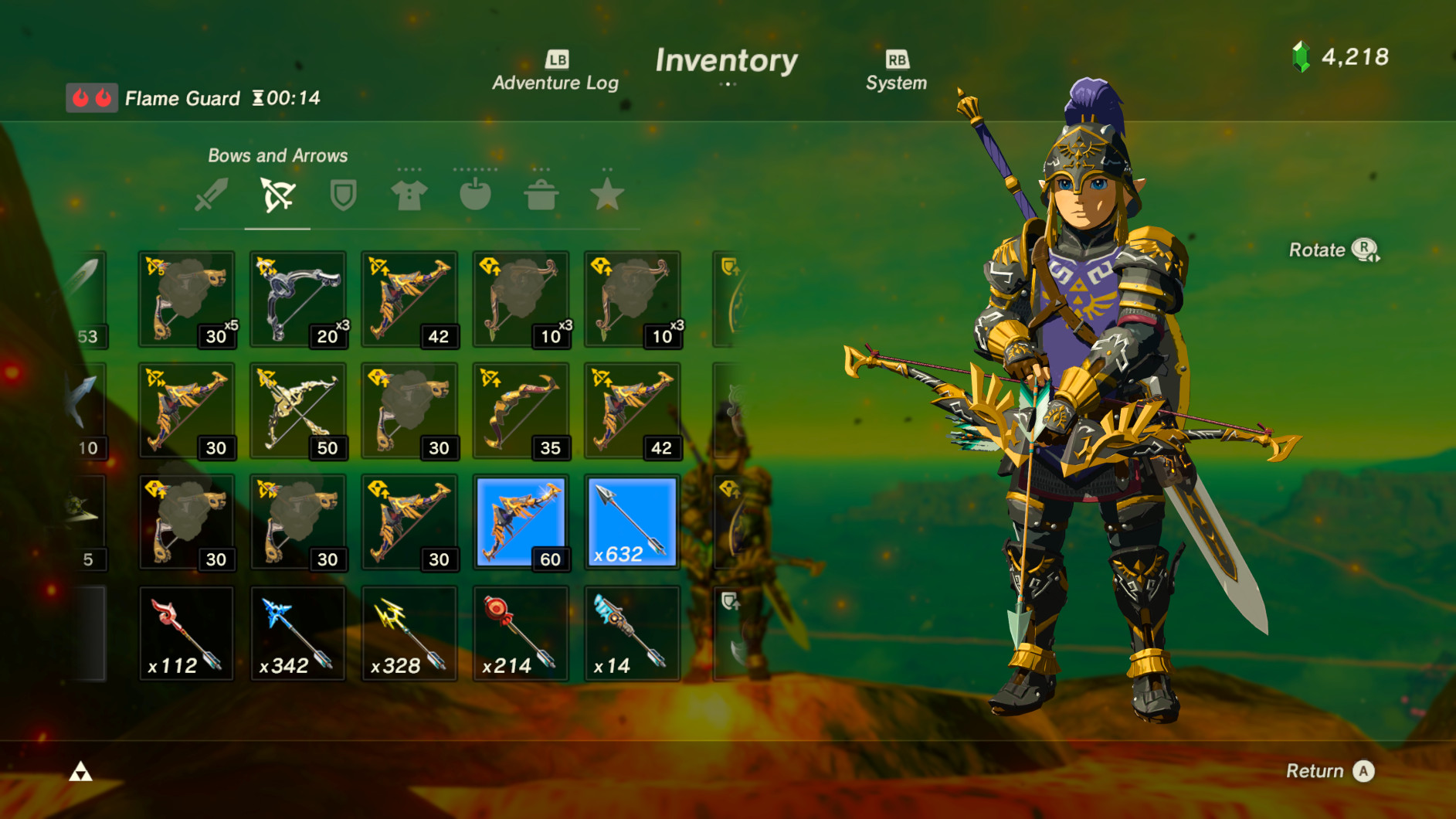 Knight's Armor Mod for The Legend of Zelda: Breath of the Wild (WiiU ...