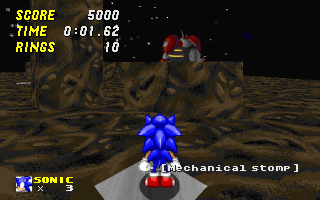 EGG SHIP Mod for Sonic Robo Blast 2 | SRB2 Mods