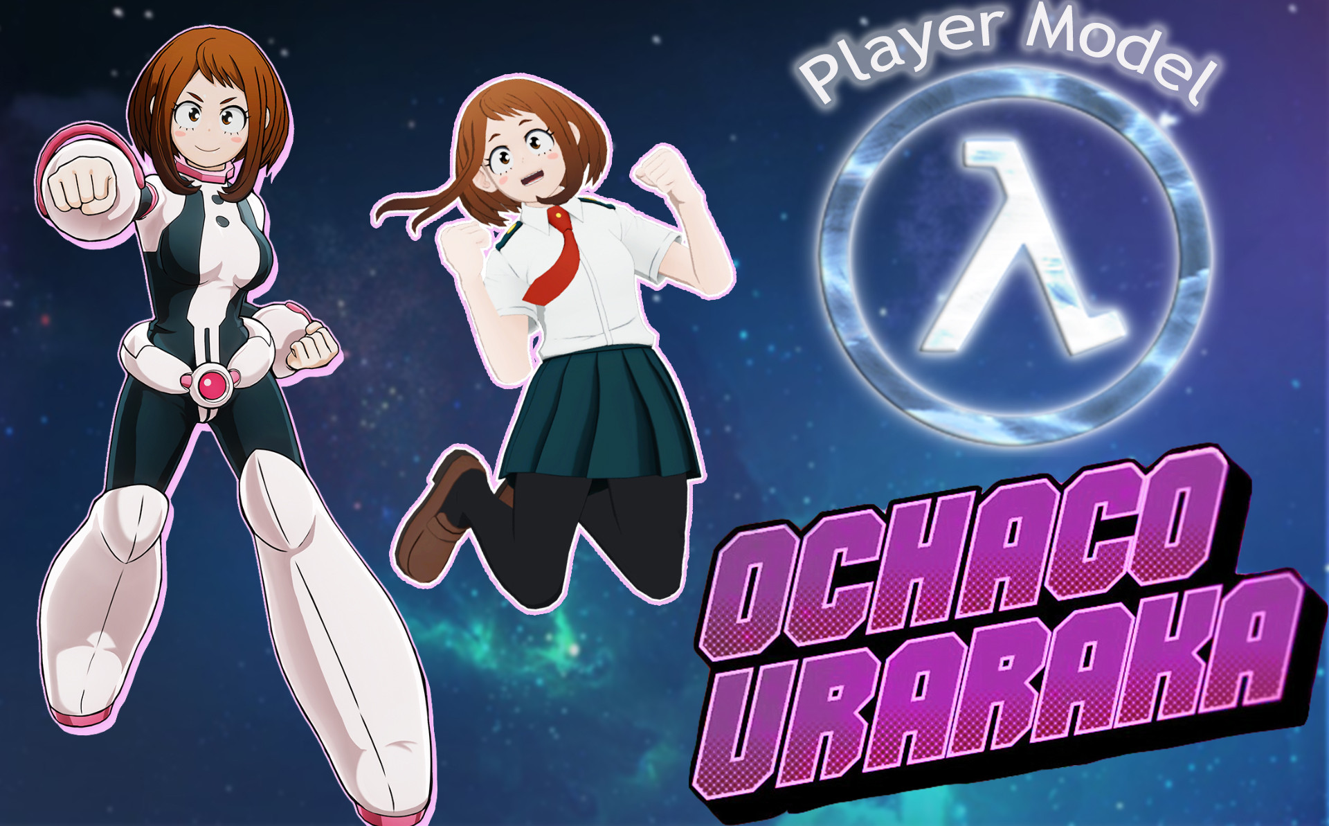 Ochaco Uraraka "Uravity" [Sven Co-op] [Mods]