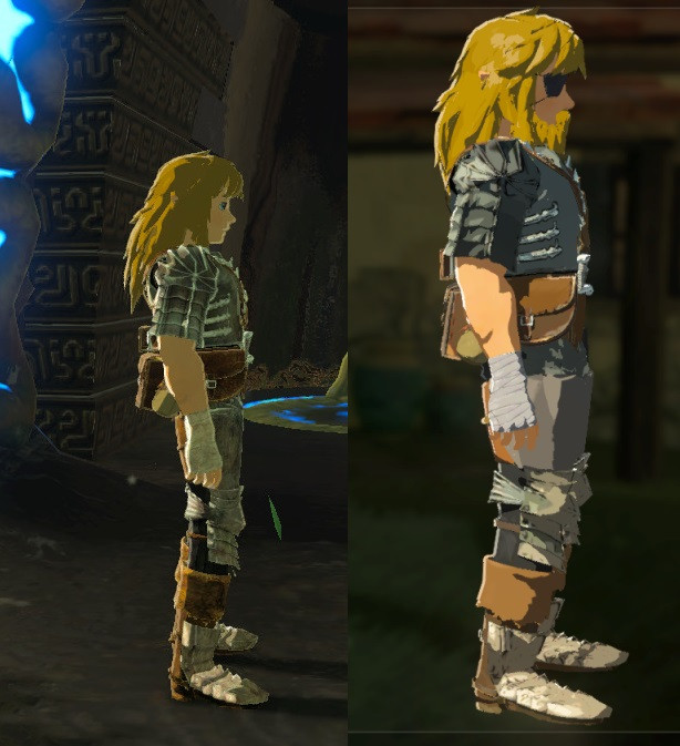 Gut's armor from Berserk standalone Mod for The Legend of Zelda: Breath ...