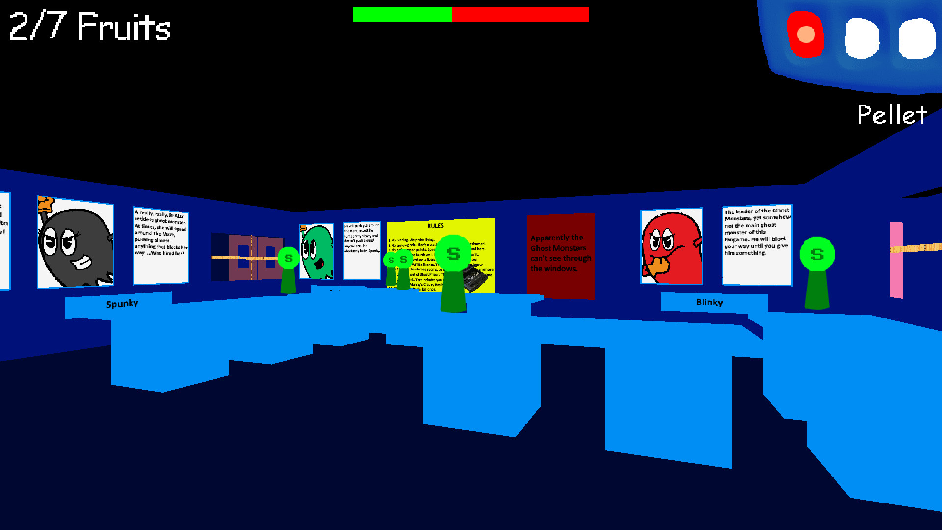 Sue's Basics in Chasing and Flying Mod for Baldi's Basics | Baldi Mods