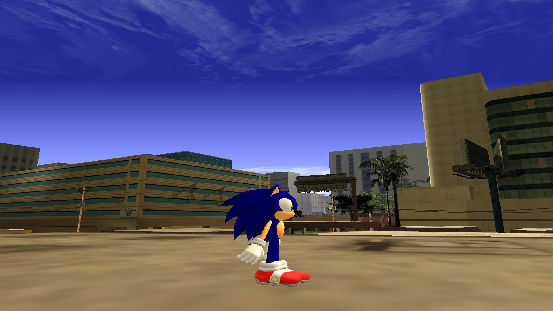 Sonic (SADX) Mod for Grand Theft Auto: San Andreas | GTA:SA Mods