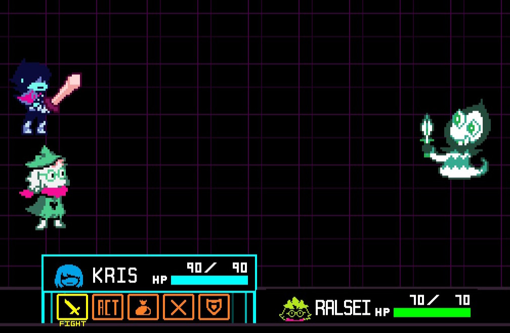 White Ralsei mod (ch1 only) Mod for Deltarune | DR Mods