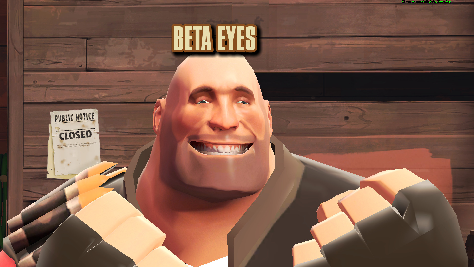 Beta Eyes Mod for Team Fortress 2 | TF2 Mods