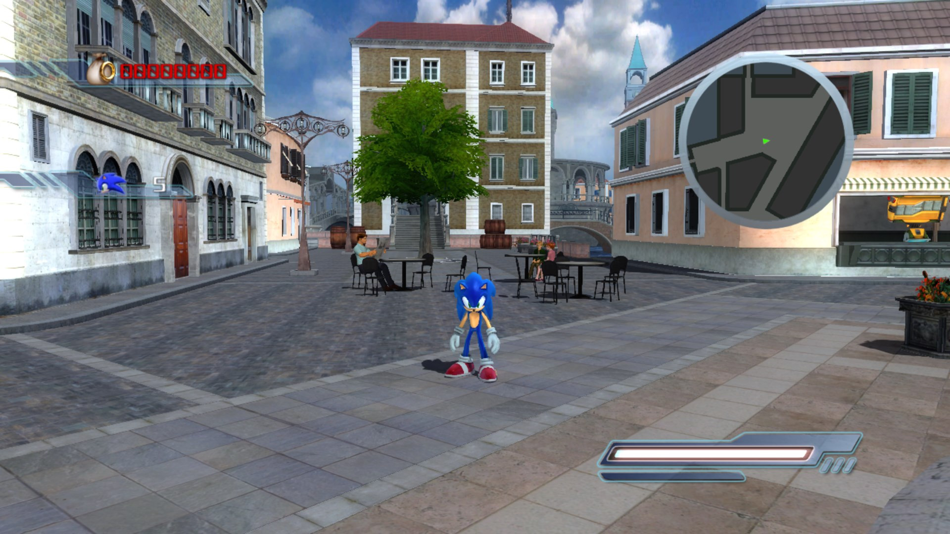 Unused/Test Areas Mod for Sonic the Hedgehog (2006) | Sonic '06 Mods