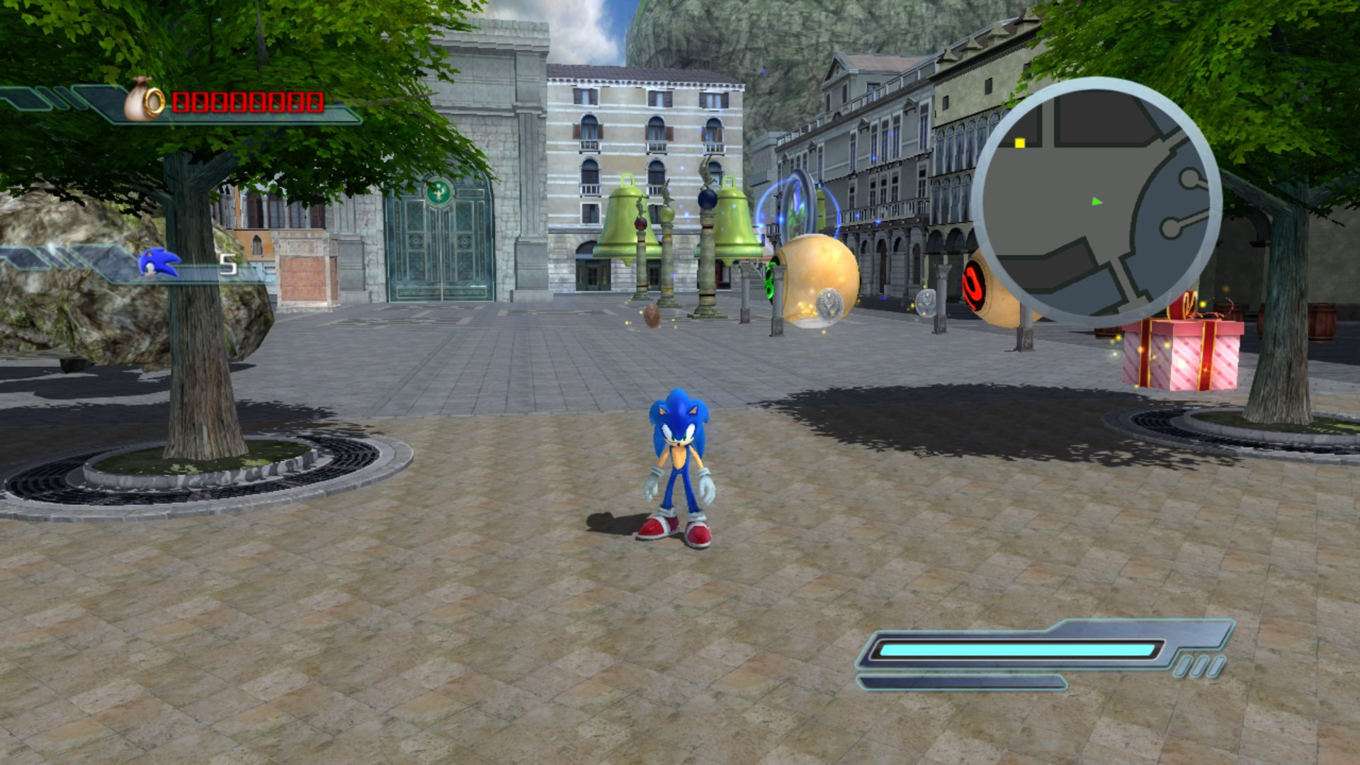 Unused/Test Areas Mod for Sonic the Hedgehog (2006) | Sonic '06 Mods