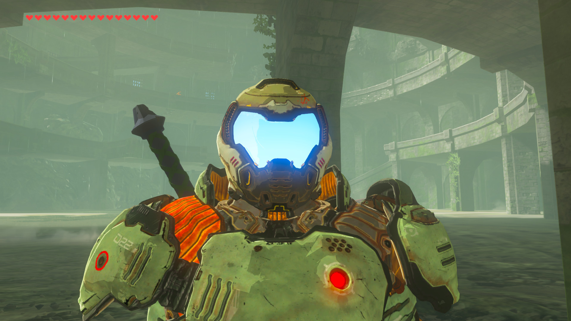 Bearded Link [The Legend of Zelda: Breath of the Wild (WiiU)] [Mods]