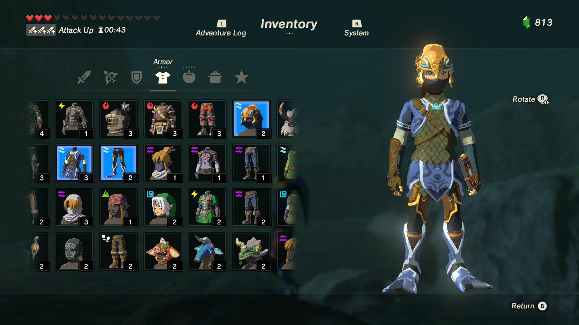 Bearded Link [The Legend of Zelda: Breath of the Wild (WiiU)] [Mods]