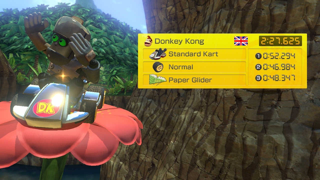 Metal Head DK [Mario Kart 8] [Mods]