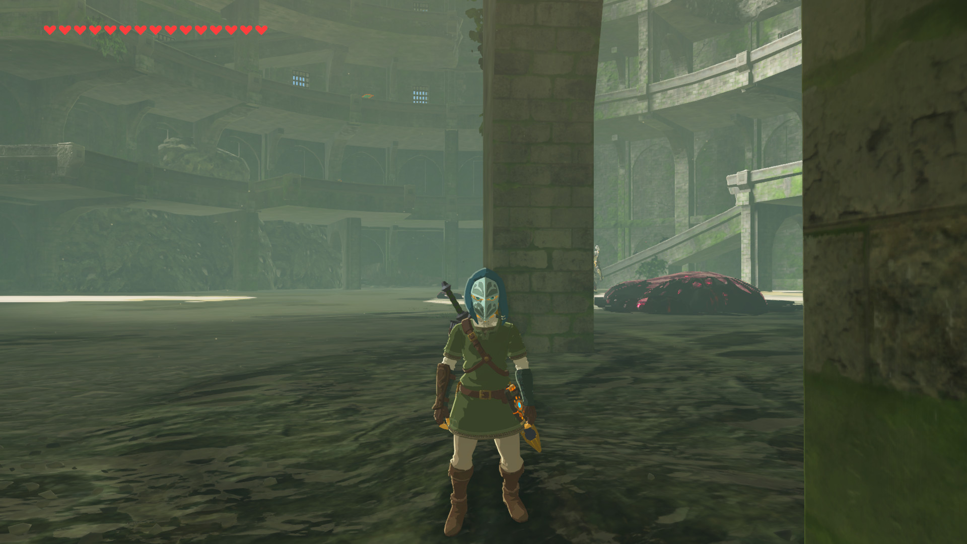 Bearded Link Mod for The Legend of Zelda: Breath of the Wild (WiiU ...