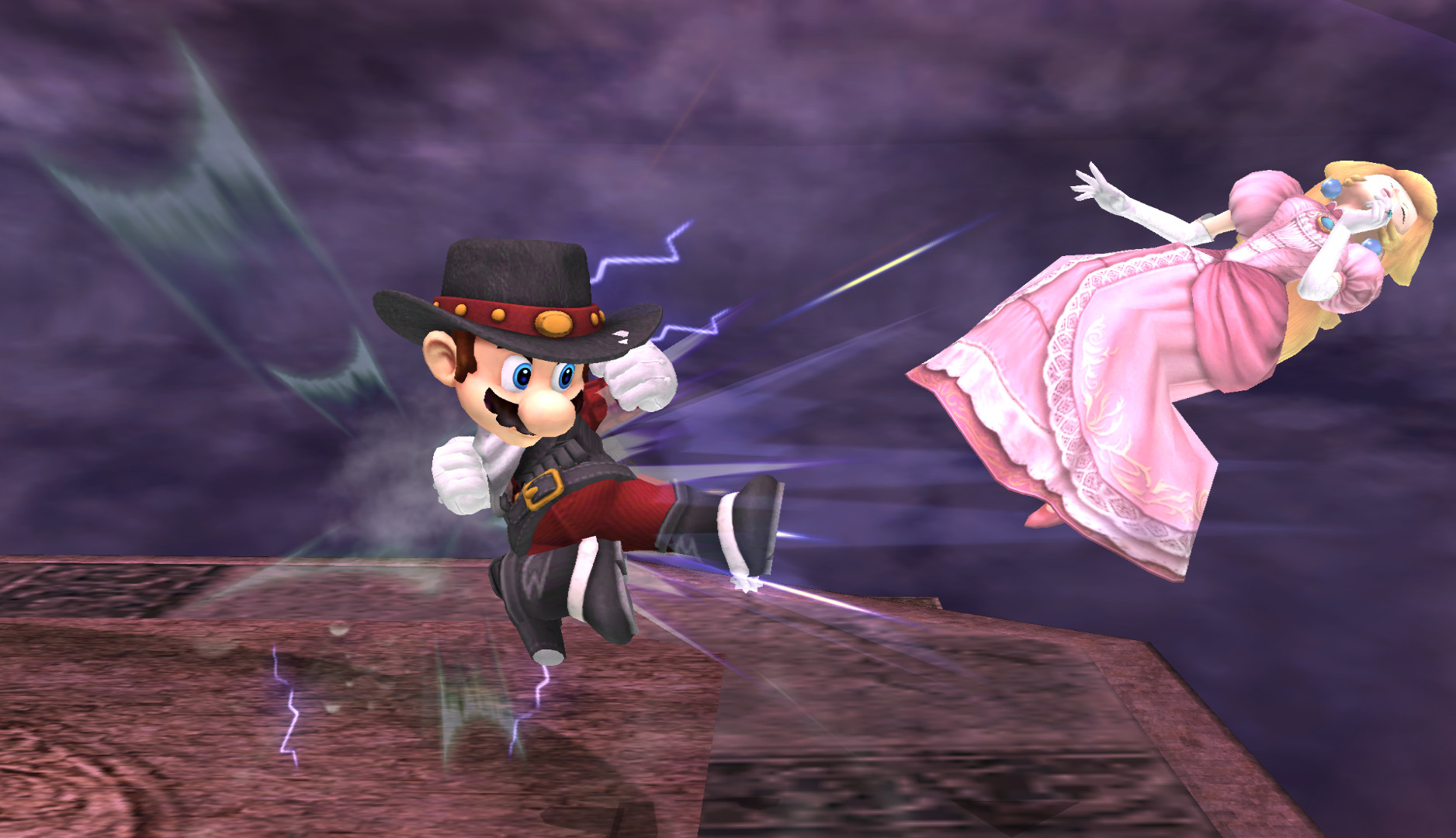 Super Mario Odyssey: Cowboy Mario Mod for Super Smash Bros. Brawl ...