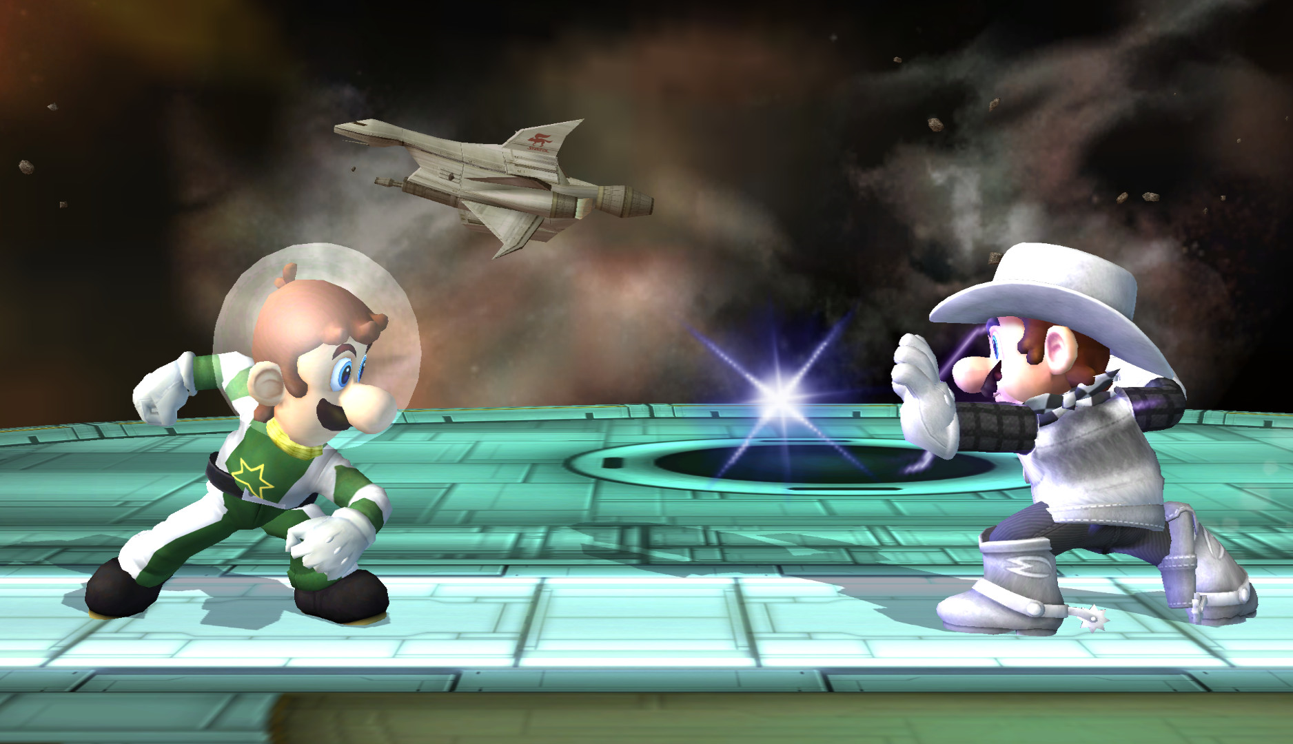 Super Mario Odyssey: Cowboy Mario Mod for Super Smash Bros. Brawl ...