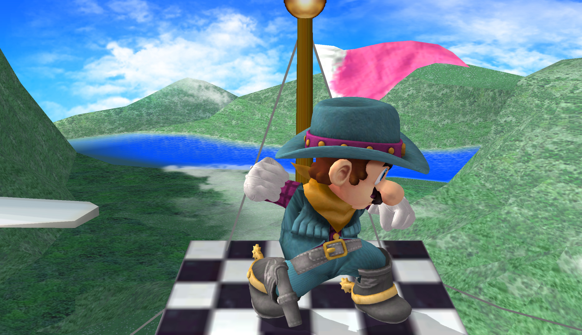 Super Mario Odyssey: Cowboy Mario Mod for Super Smash Bros. Brawl ...