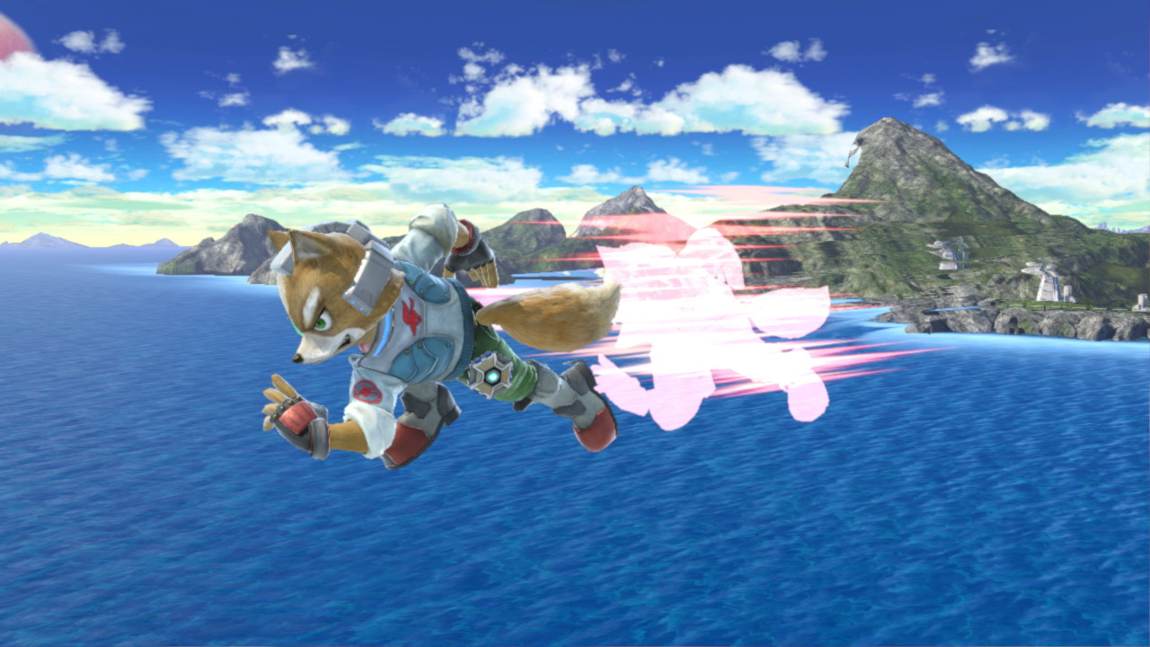 Red Fox and Blue Falco Effects Mod for Super Smash Bros. Ultimate ...