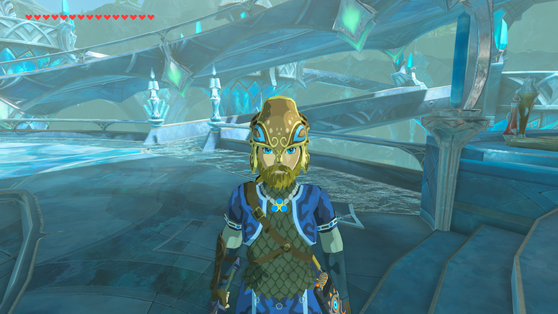 Bearded Link Mod for The Legend of Zelda: Breath of the Wild (WiiU ...