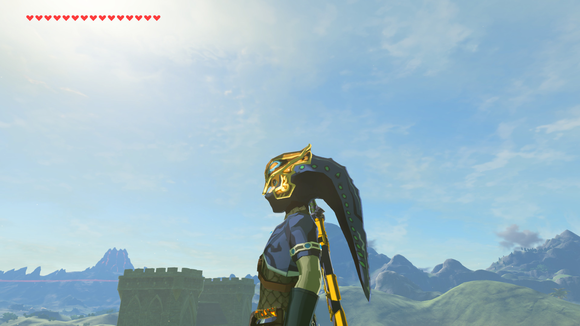 Bearded Link [The Legend of Zelda: Breath of the Wild (WiiU)] [Mods]