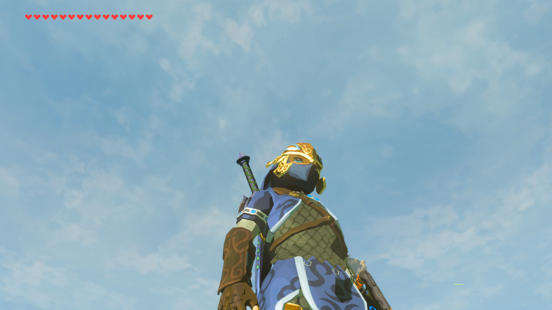 Bearded Link [The Legend of Zelda: Breath of the Wild (WiiU)] [Mods]