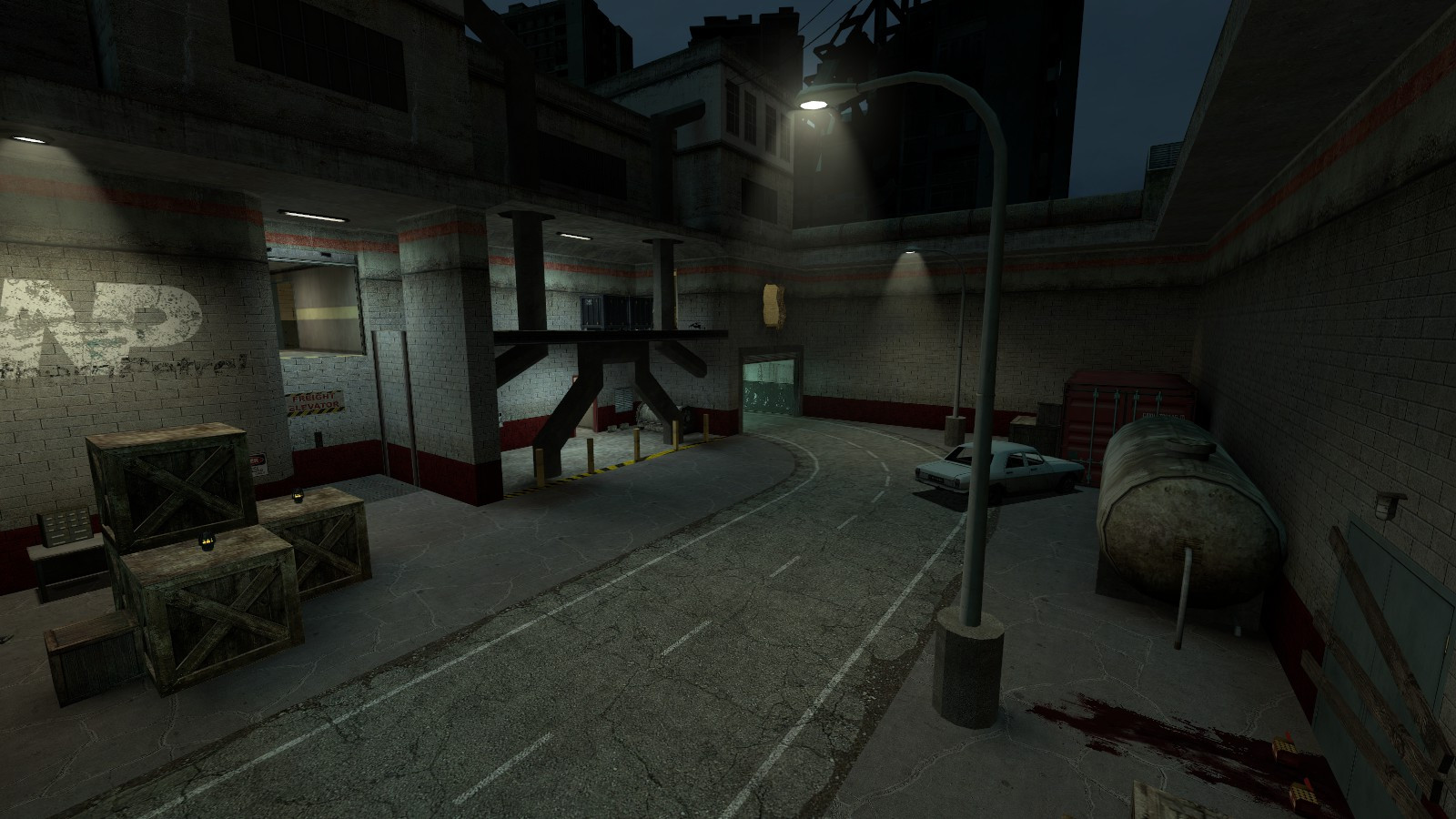 DM_Lily_Stalkyard [Half-Life 2: Deathmatch] [Mods]