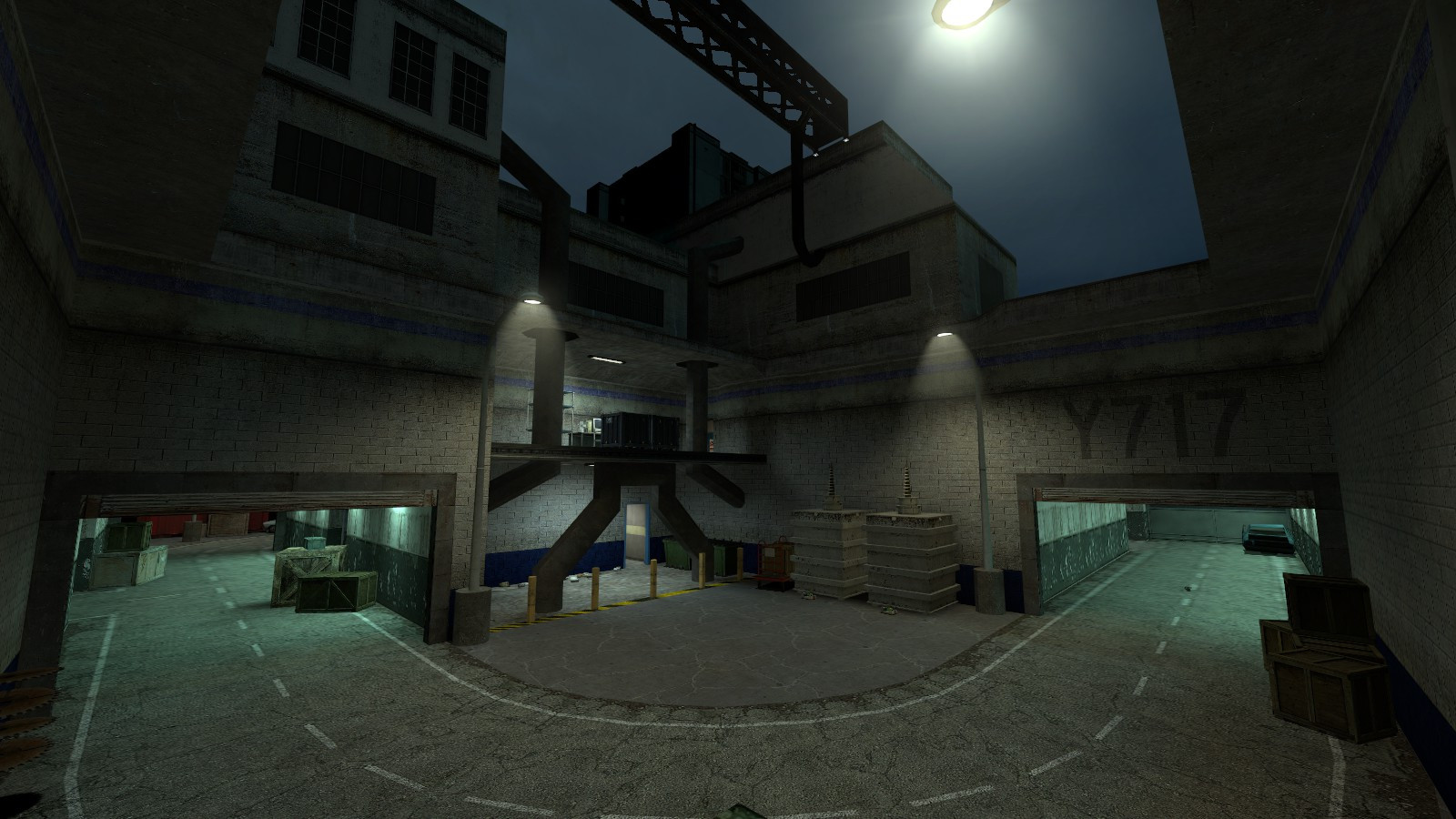 DM_Lily_Stalkyard [Half-Life 2: Deathmatch] [Mods]