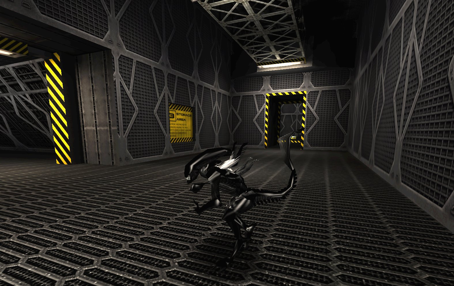 ALIEN COLONY 11 Mod for Quake III: Arena | Q3 Mods