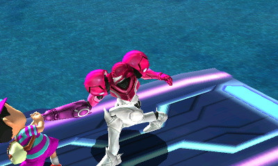 Spring Samus Mod for Super Smash Bros. (3DS) | SSB3DS Mods