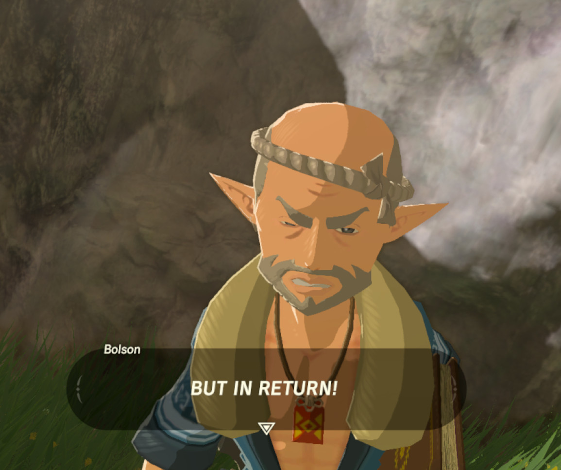 Basic Bolson [The Legend of Zelda: Breath of the Wild (WiiU)] [Mods]