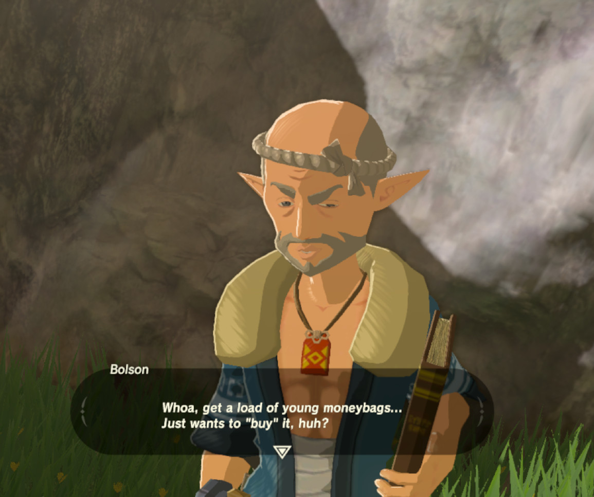 Basic Bolson [The Legend of Zelda: Breath of the Wild (WiiU)] [Mods]