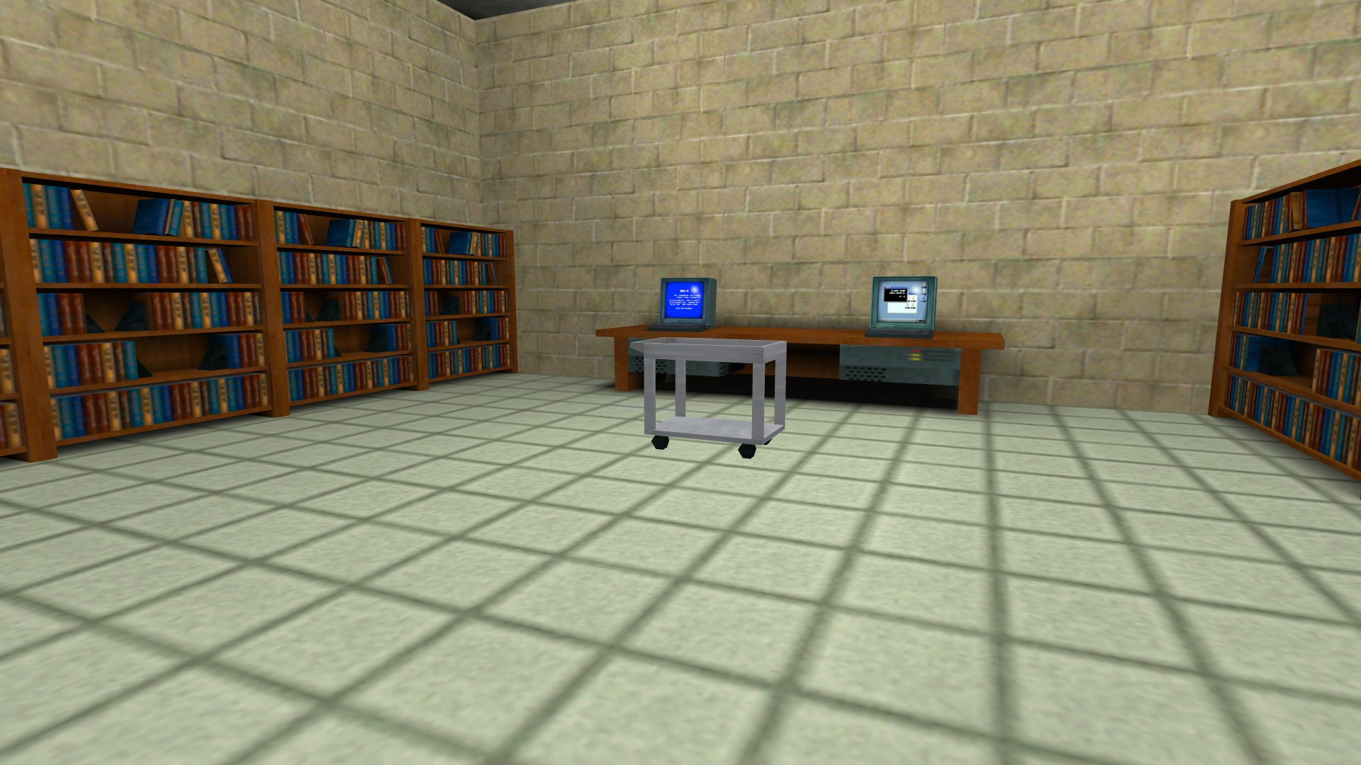 dm_Library [Half-Life] [Mods]