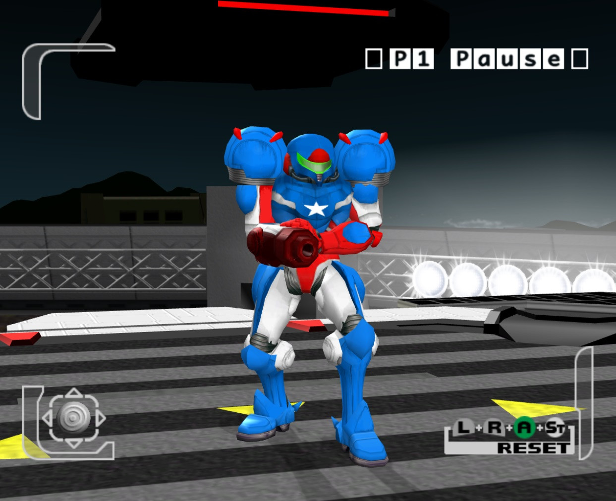 Iron Patriot Samus [Super Smash Bros. Melee] [Mods]