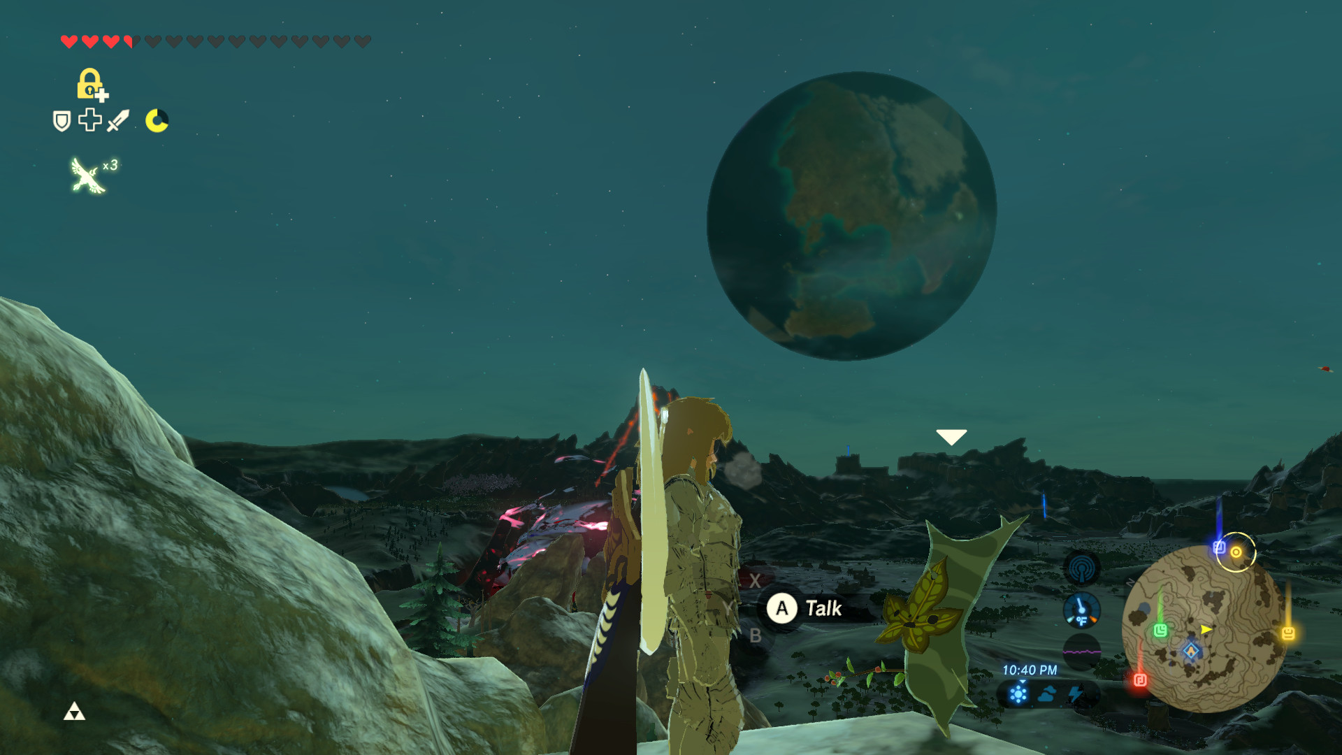 Moon variations Mod for The Legend of Zelda: Breath of the Wild (WiiU ...