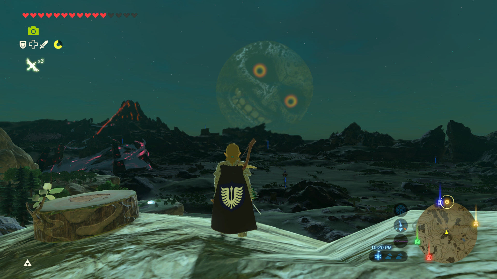 Moon variations Mod for The Legend of Zelda: Breath of the Wild (WiiU ...