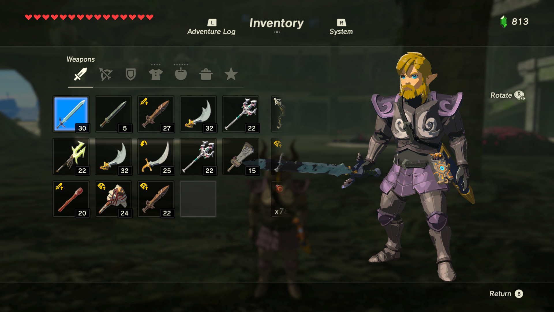 Phantom Armor resized Mod for The Legend of Zelda: Breath of the Wild ...