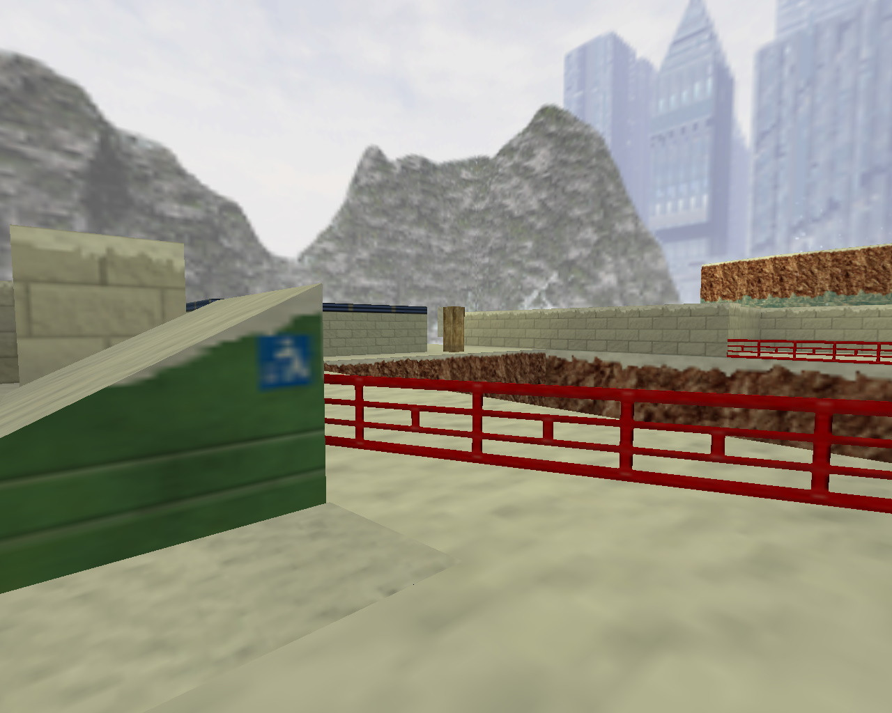 de_snowtown Mod for Counter-Strike 1.6 | CS1.6 Mods