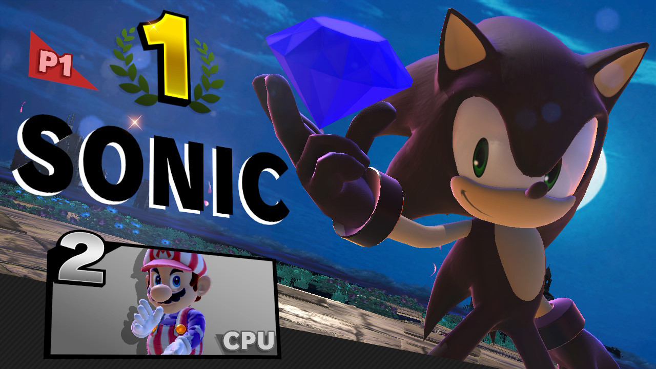 Infinite Themed Sonic Mod for Super Smash Bros. Ultimate | SSBU Mods
