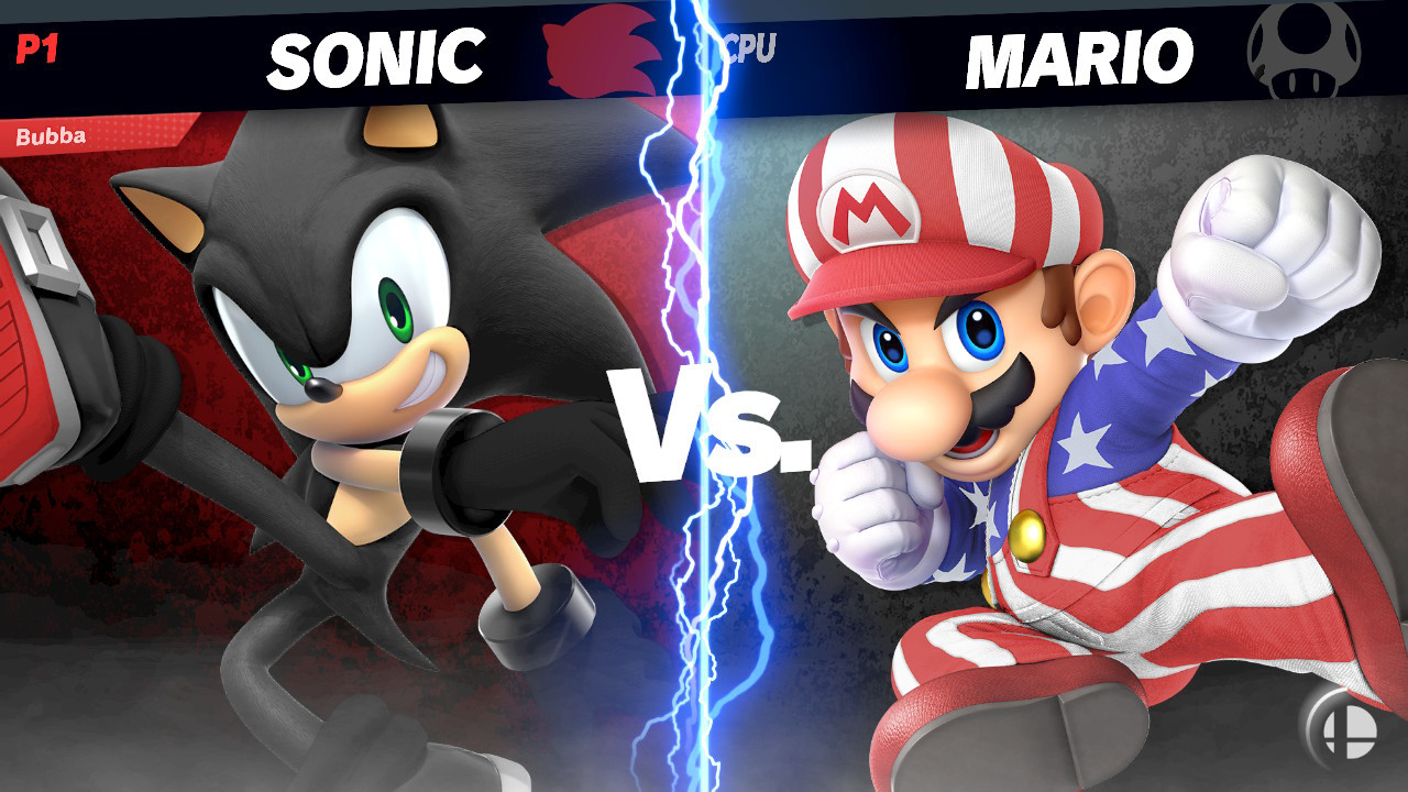 Infinite Themed Sonic Mod for Super Smash Bros. Ultimate | SSBU Mods