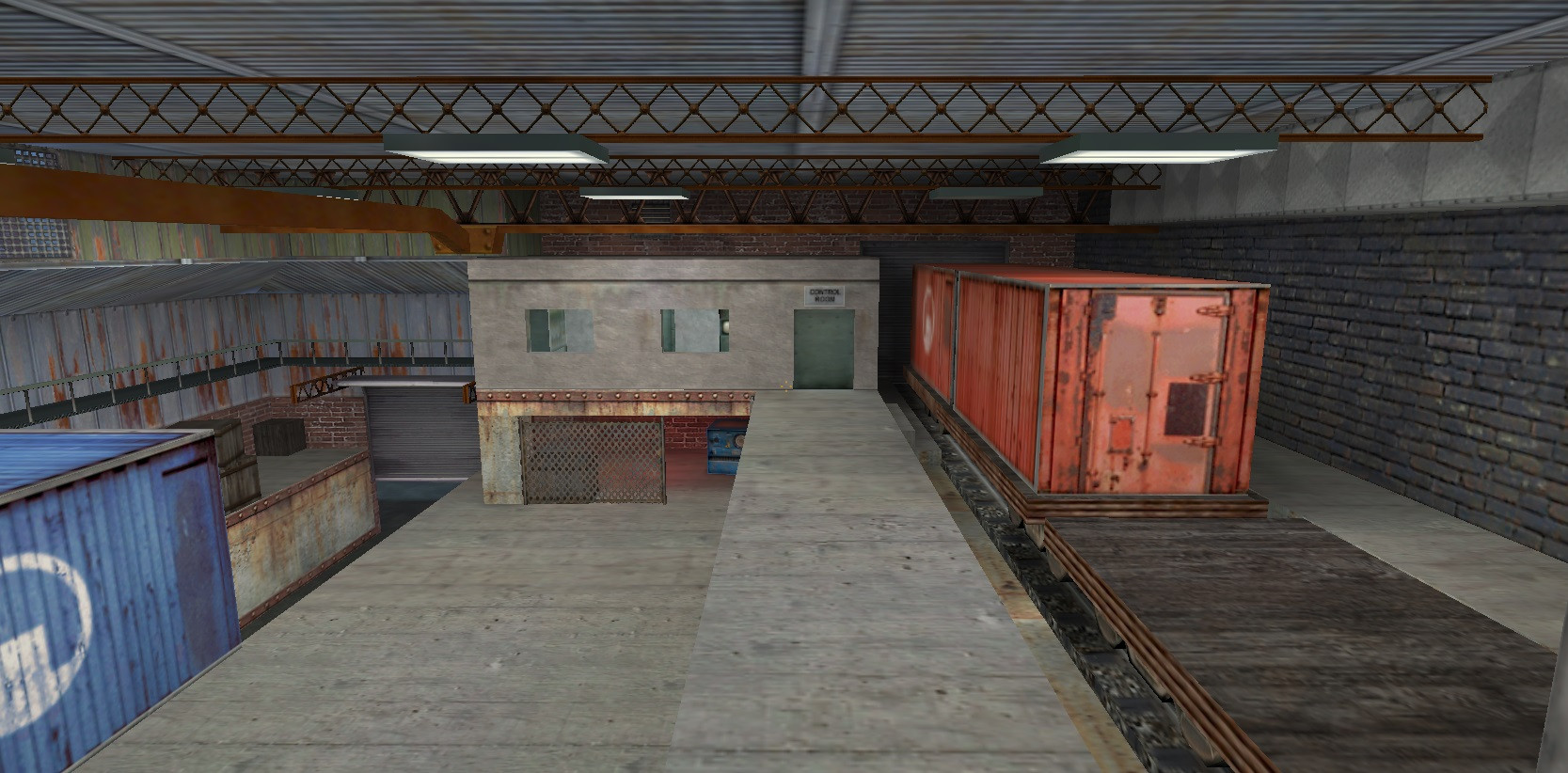 cs_assault_train Mod for Counter-Strike 1.6 | CS1.6 Mods