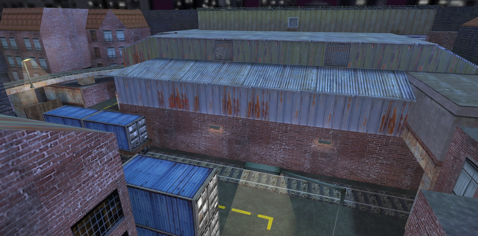 cs_assault_train Mod for Counter-Strike 1.6 | CS1.6 Mods